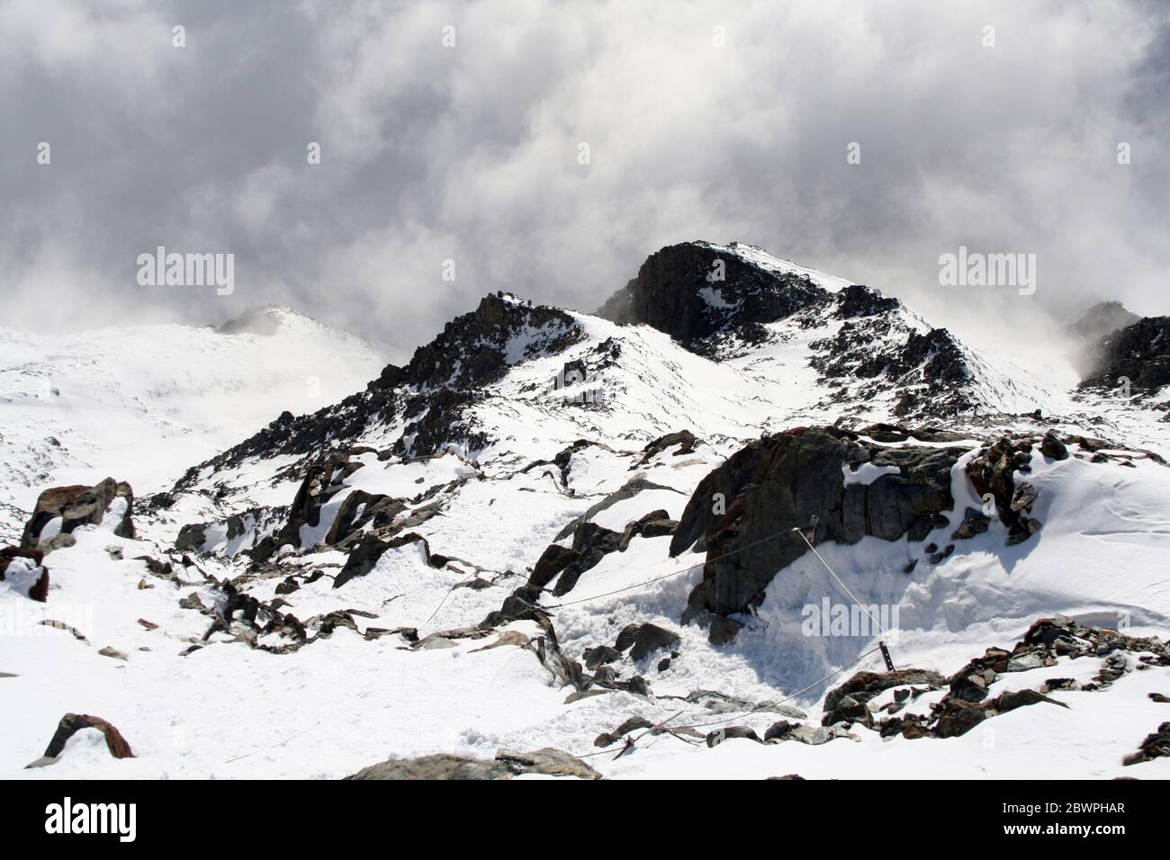 Gouter route hi-res stock photography and images - Alamy