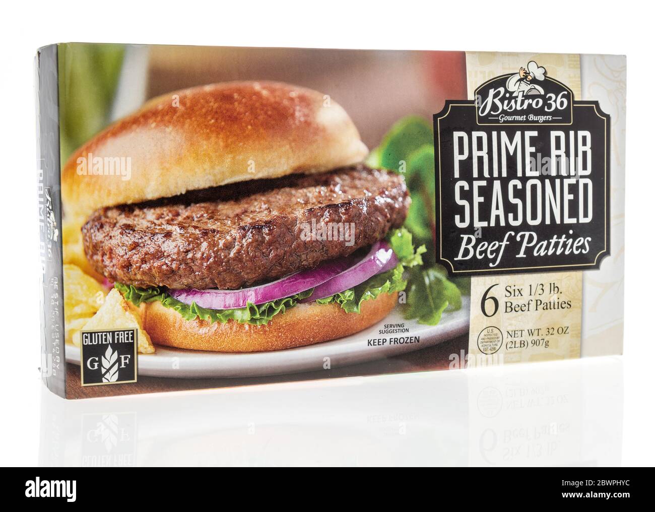 Gourmet burgers prime beef patties hi-res stock photography and images ...