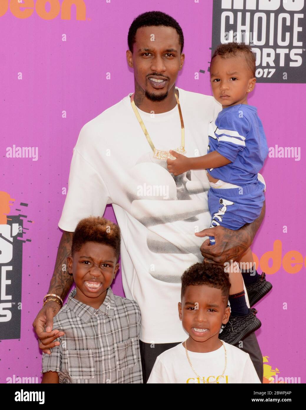 July 13, 2017, Westwood, California, USA: Bradon Jennings attends 2017 ...