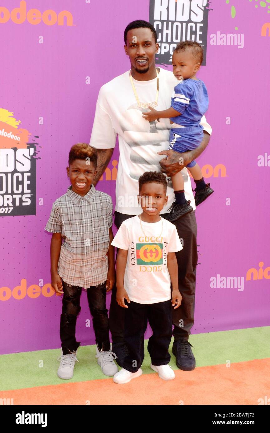 July 13, 2017, Westwood, California, USA: Bradon Jennings attends 2017 ...