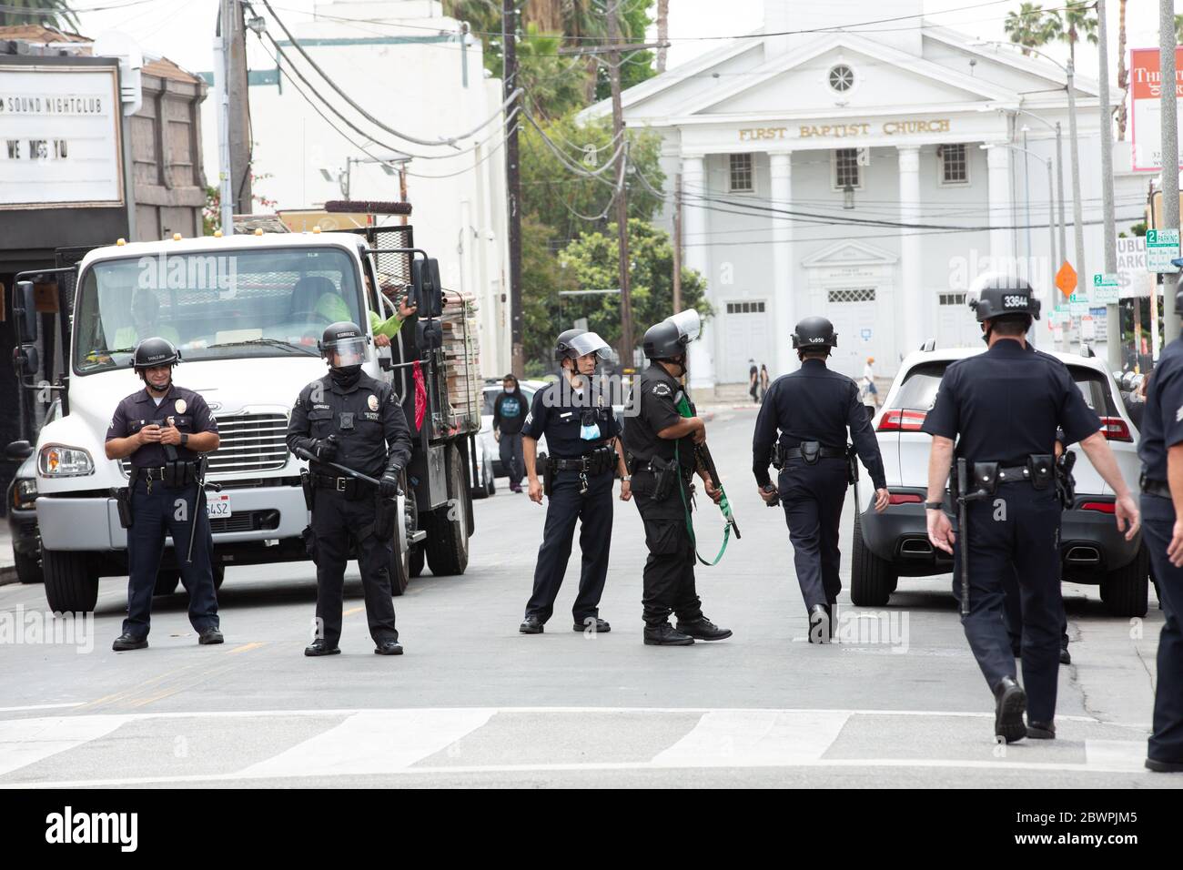 Los Angeles, USA. 2nd June, 2020. Los Angeles, CA - June 2, 2020 ...