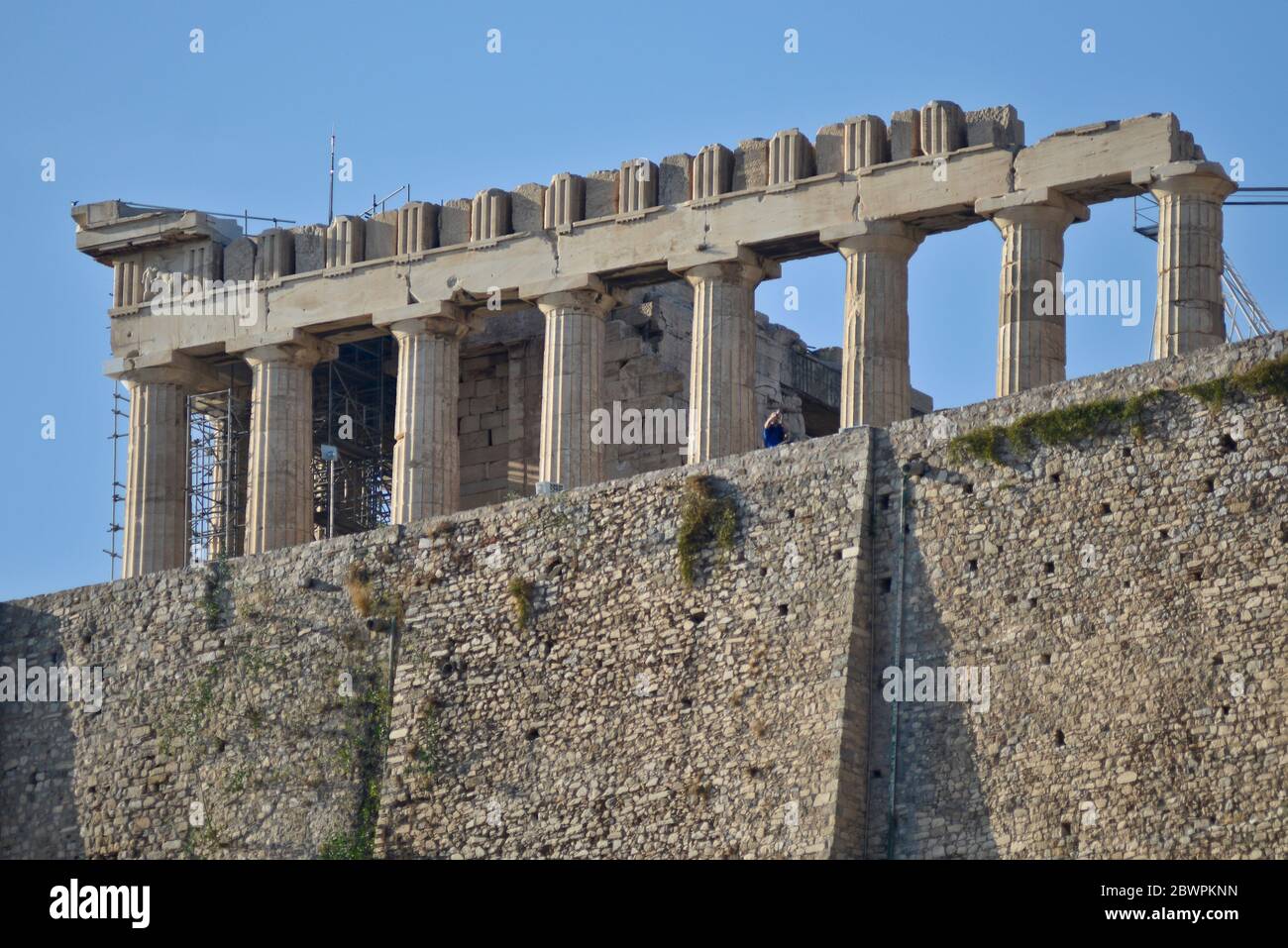 The Parthenon. Acropolis of Athens, Greece Stock Photo - Alamy