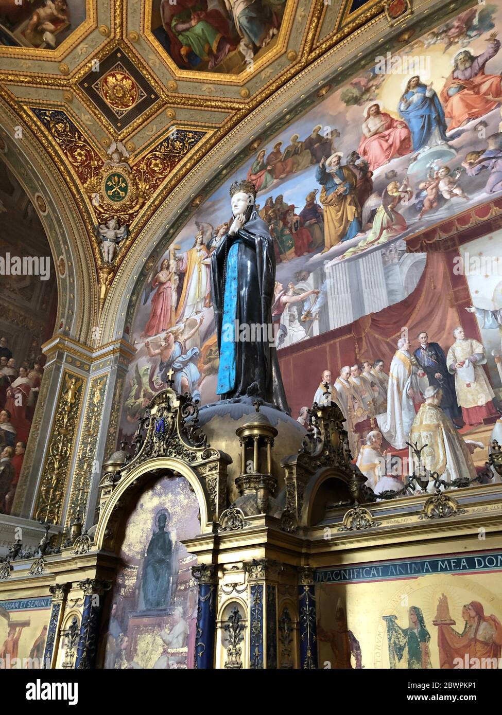 Room of the immaculate conception hi-res stock photography and images ...