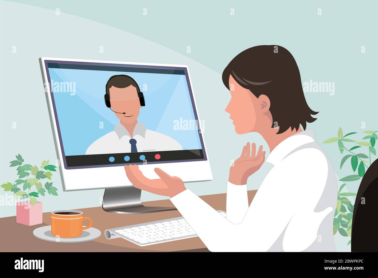 Singapore woman Stock Vector Images - Alamy