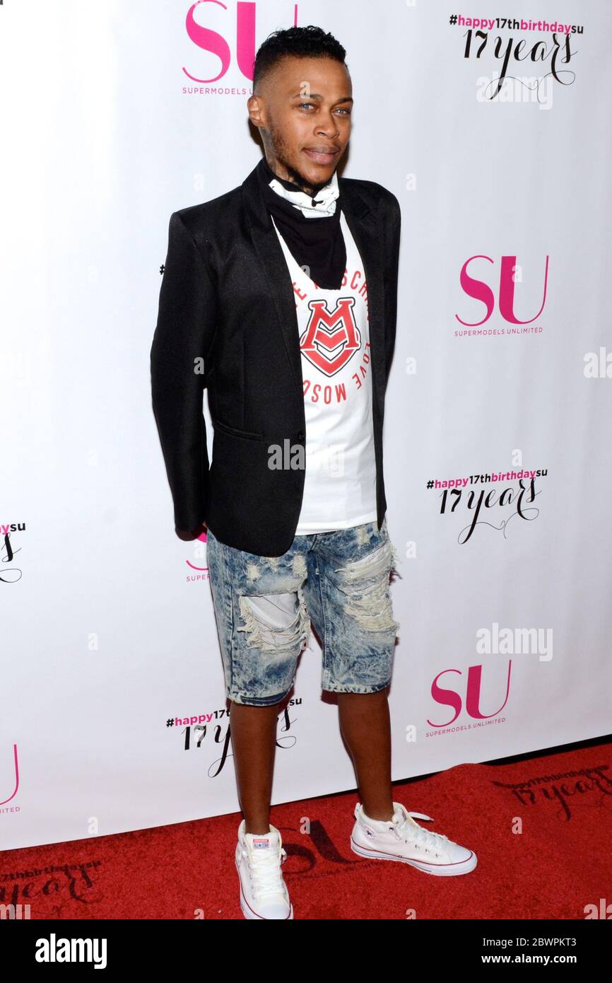 August 12, 2017, Hollywood, California, USA: Adonis Simmons attends SU ...