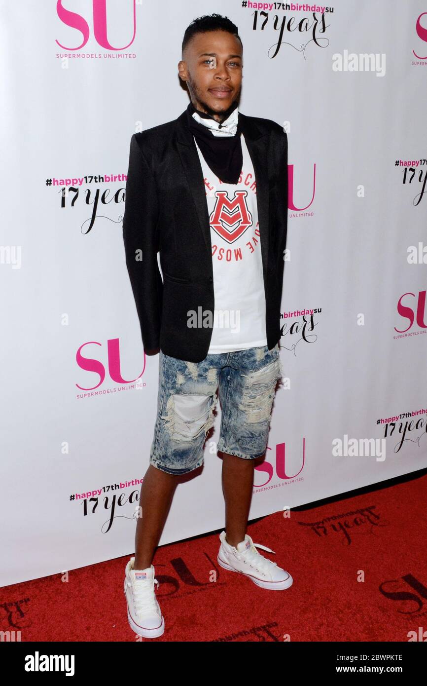 August 12, 2017, Hollywood, California, USA: Adonis Simmons attends SU ...