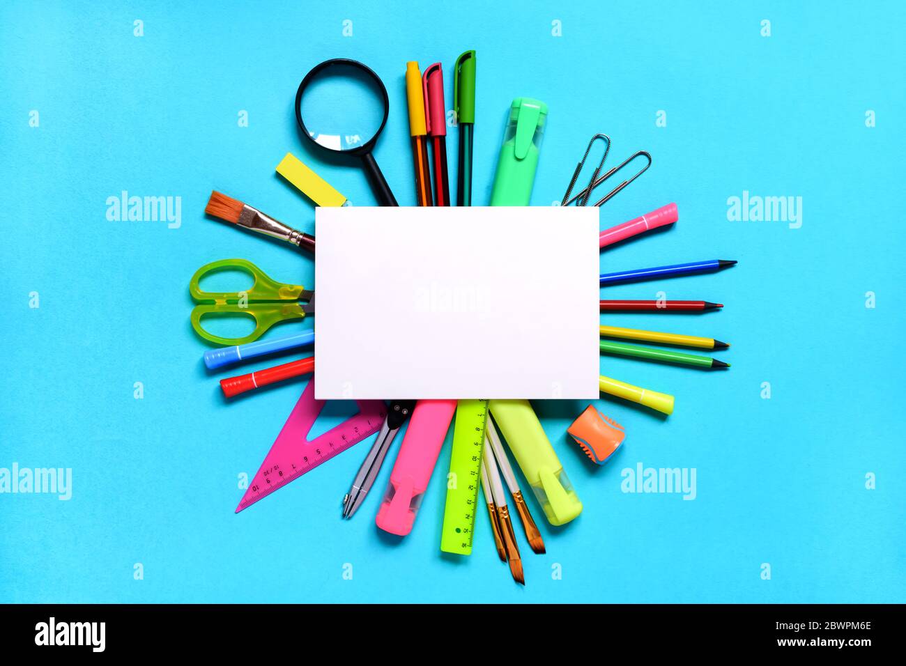 Light blue background space hi-res stock photography and images - Alamy