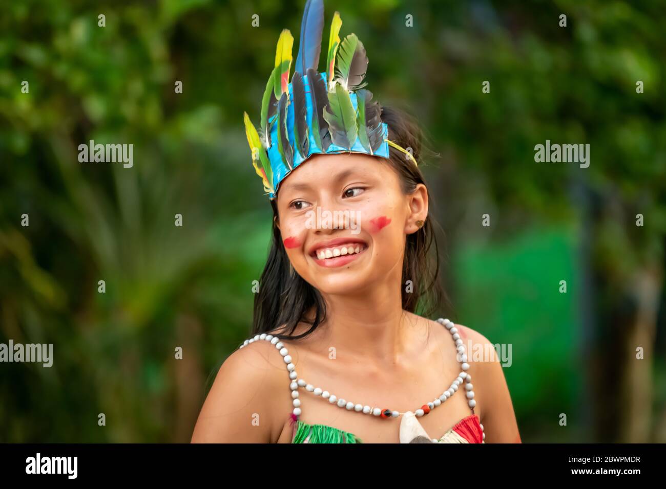Peru teen village hi-res stock photography and images - Alamy
