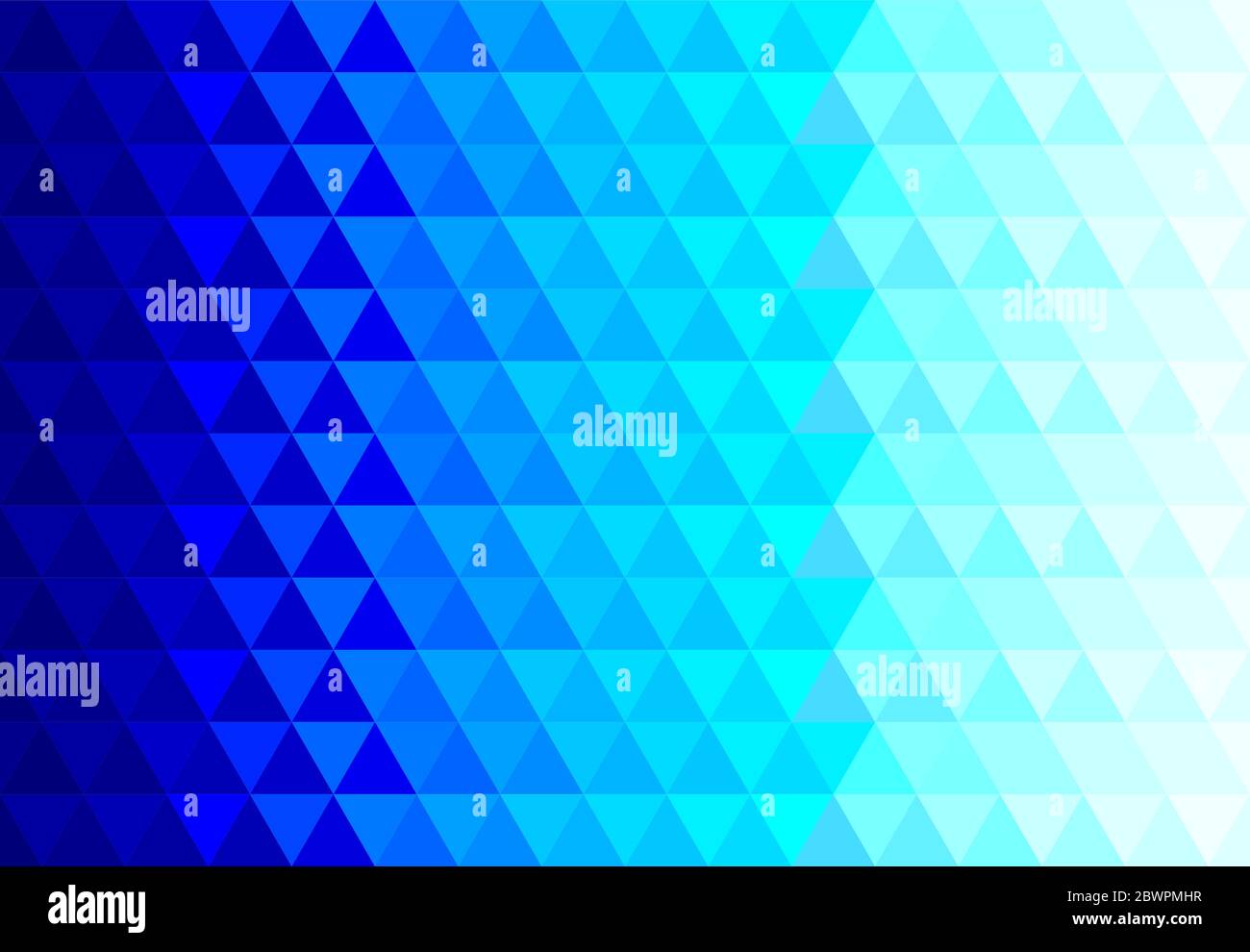 Abstract technology triangle background colorful free vector Stock ...