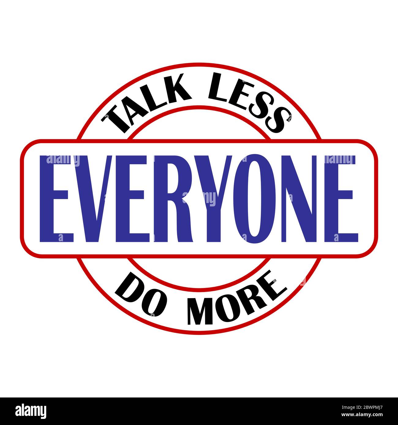 Everyone is awesome Stock Vector Images - Alamy