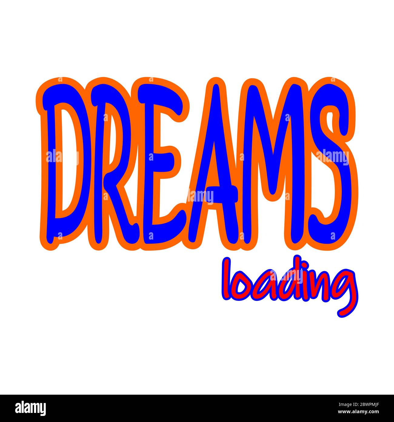 Dreams, lettering quote vector design for t shirt, apparel, fashion ...