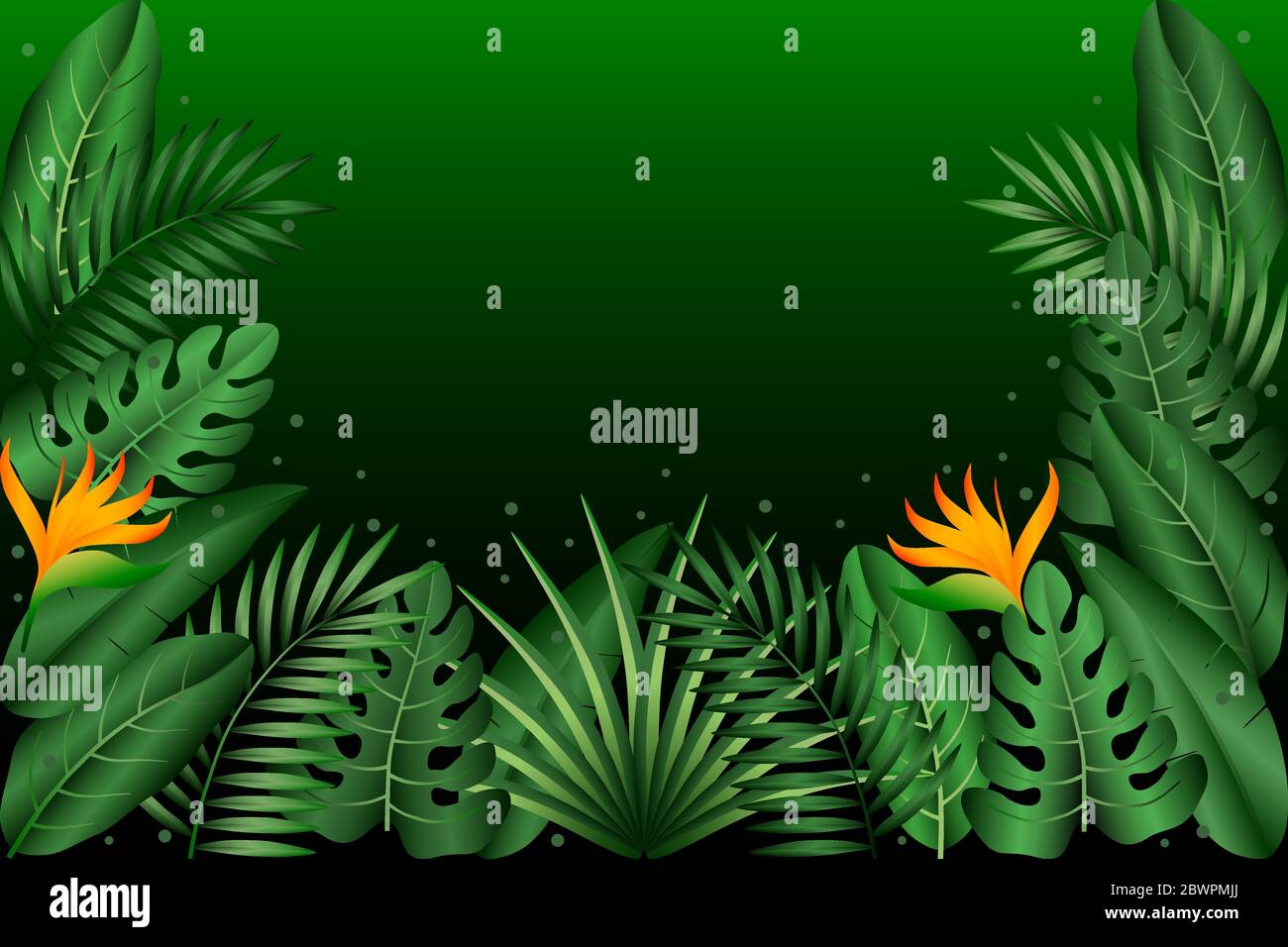 Abstract leaves background Stock Vector Images - Alamy