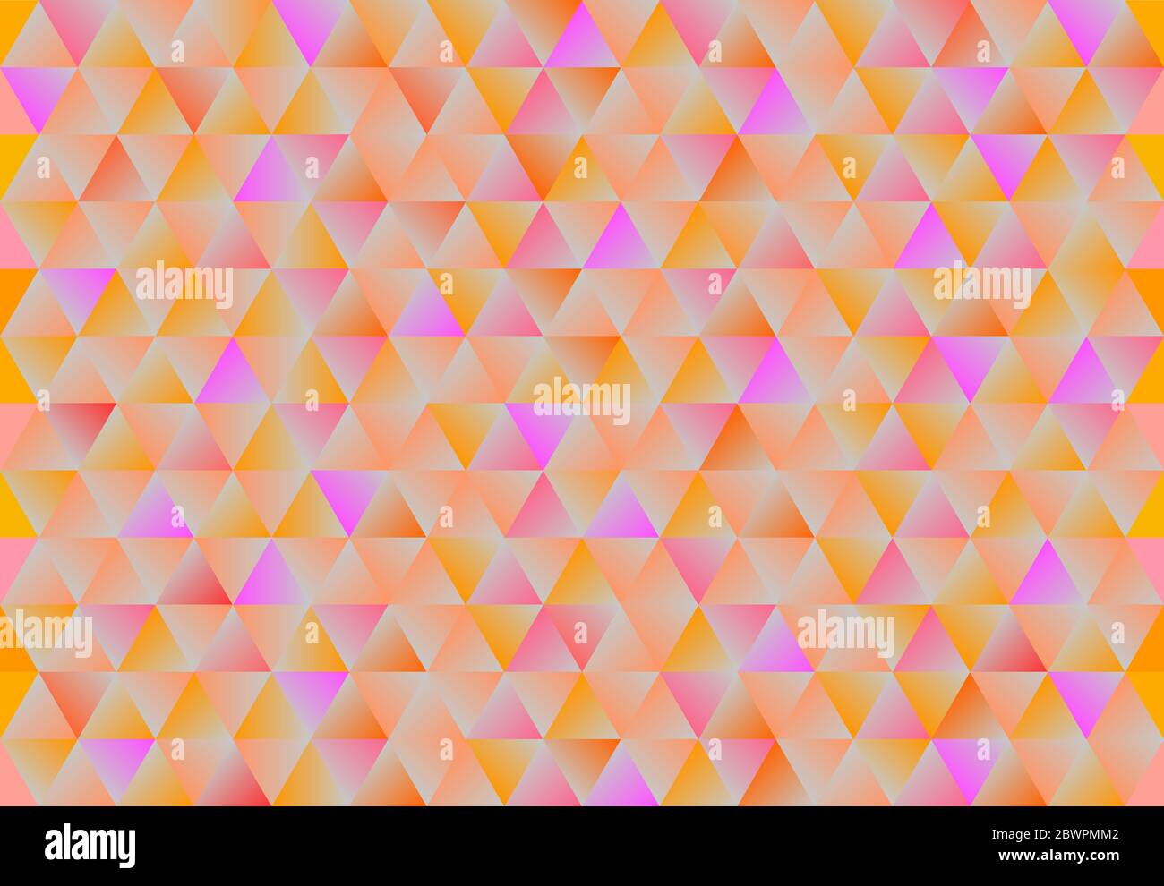 Abstract technology triangle background colorful free vector Stock ...