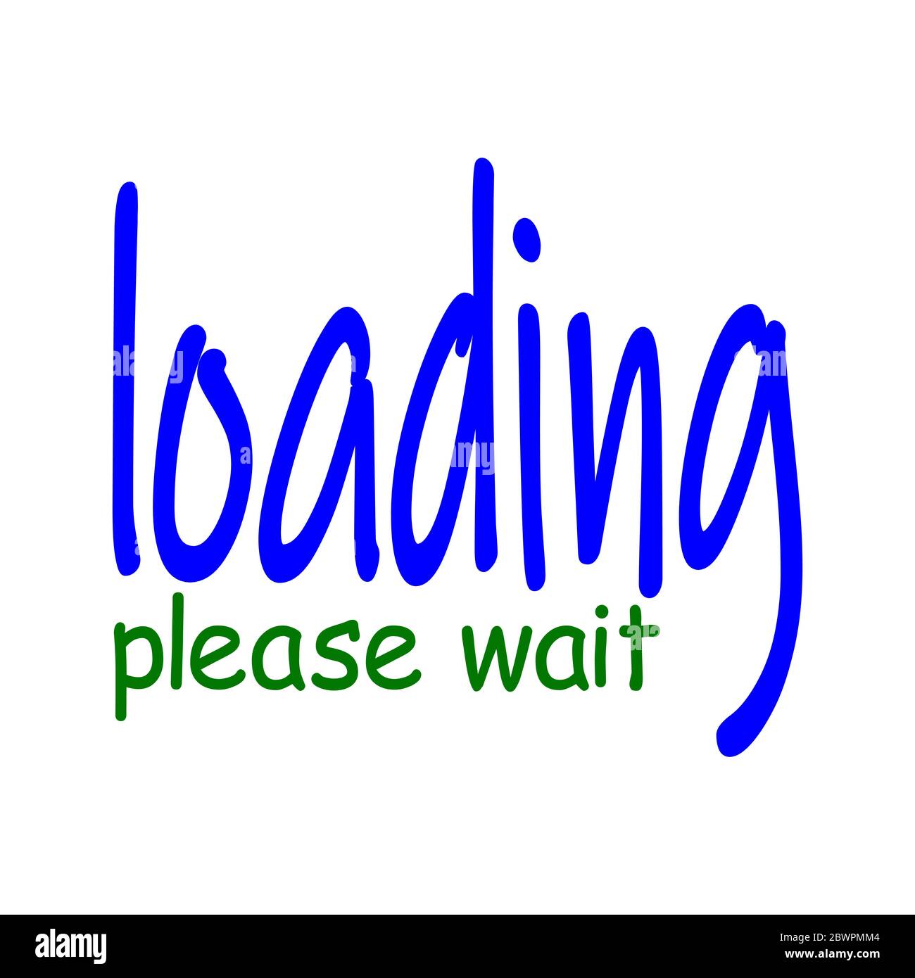 Loading, lettering quote vector design for t shirt, apparel, fashion ...