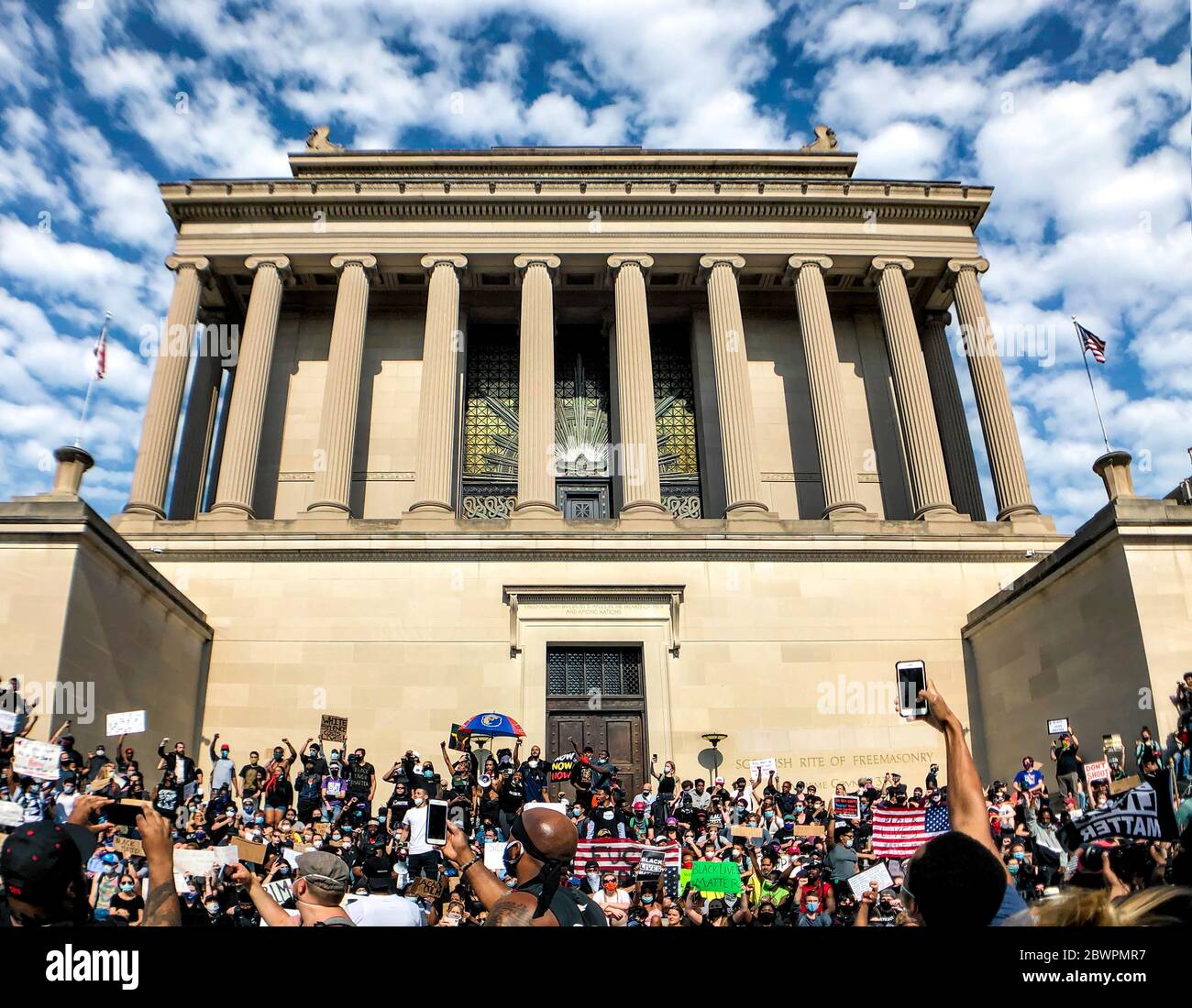 Masonic temple washington hi-res stock photography and images - Alamy
