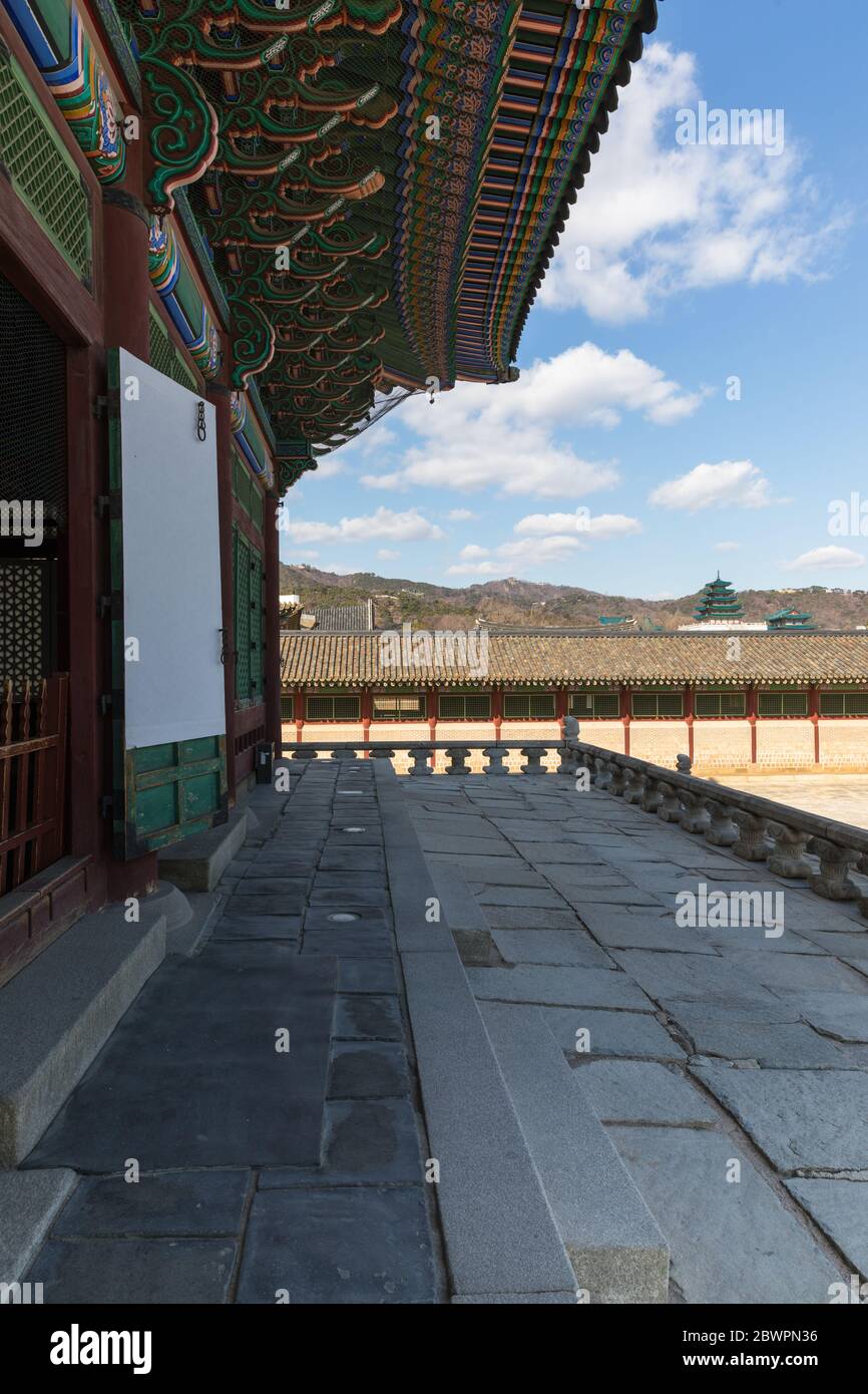 Joseon dynasty korean architecture hi-res stock photography and images ...