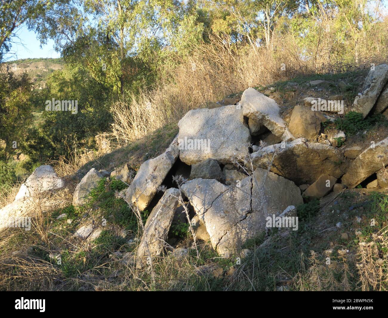 Concrete dumped hi-res stock photography and images - Alamy