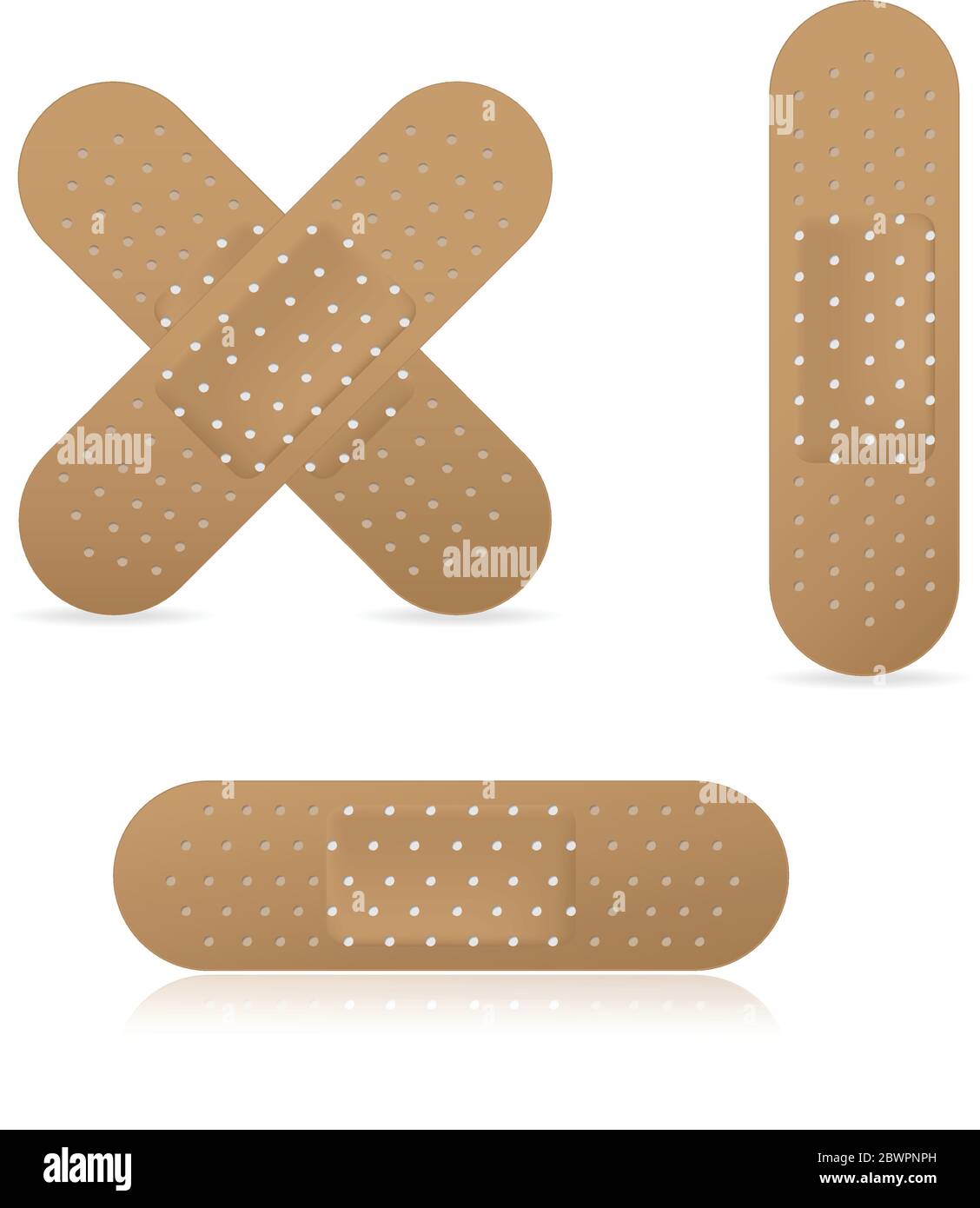 Elastic adhesive plaster hi-res stock photography and images - Alamy