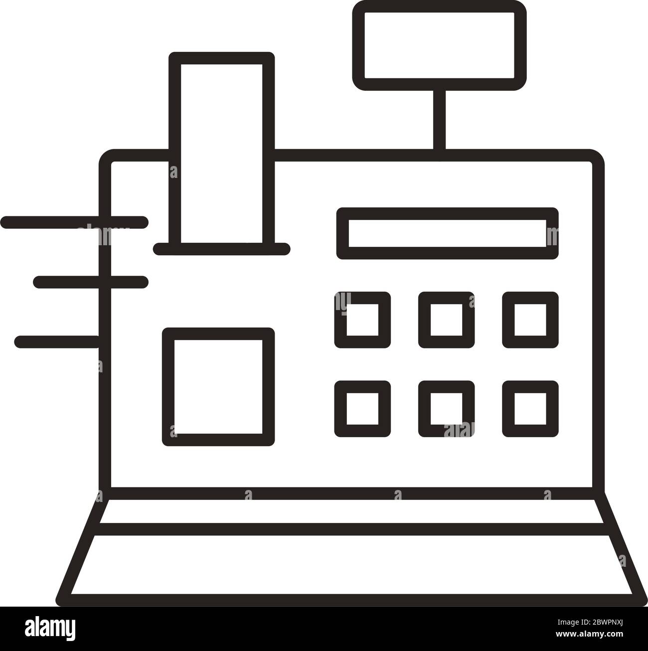 Machine readout hi-res stock photography and images - Alamy