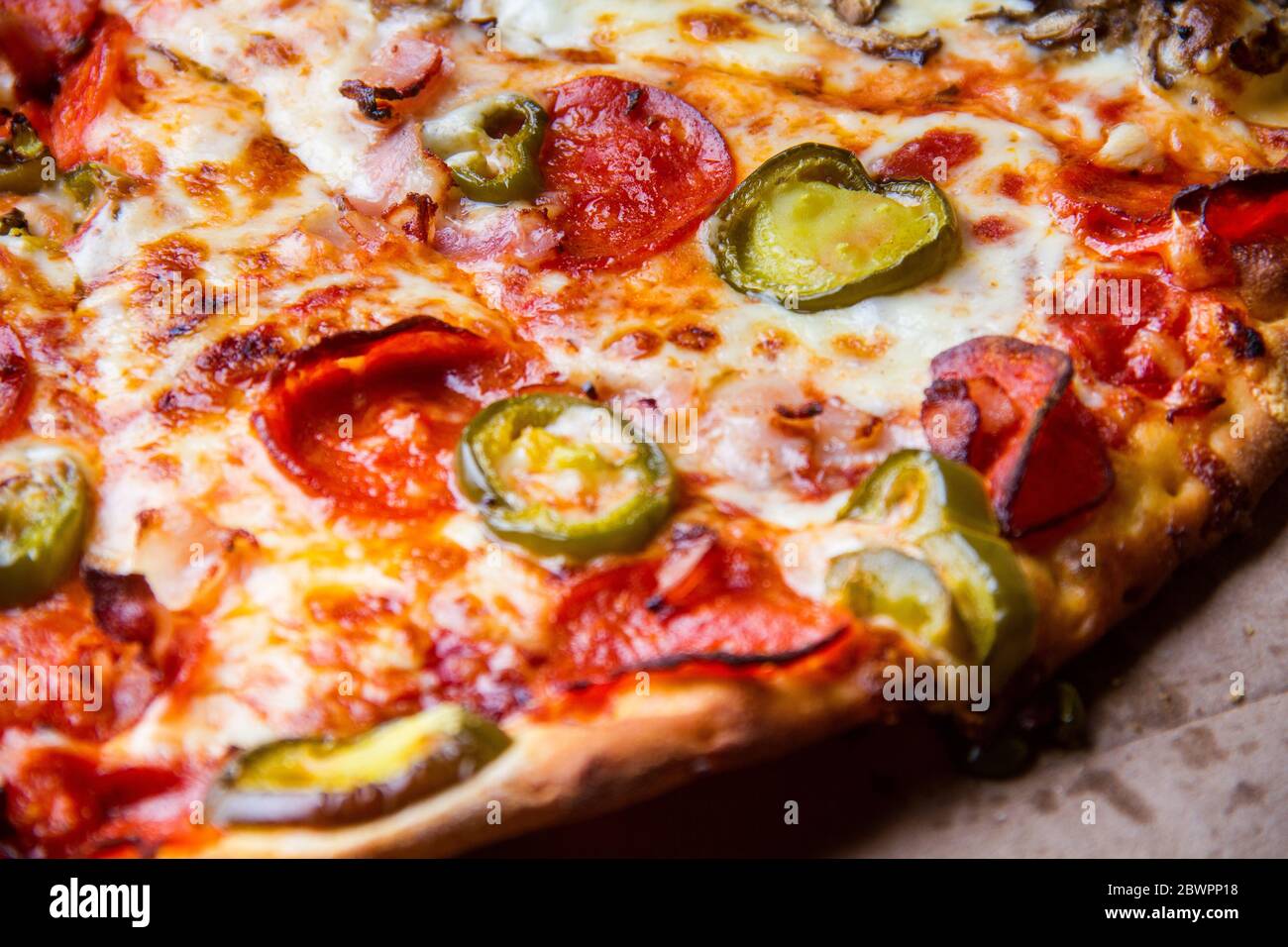Traditional mexican pizza Stock Photo - Alamy