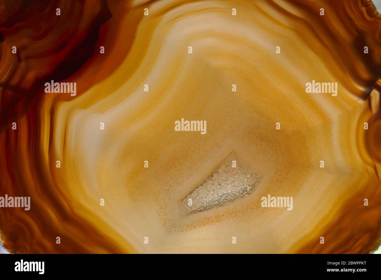 Agate brown slice texture. Stone agate macro background.Abstract ...