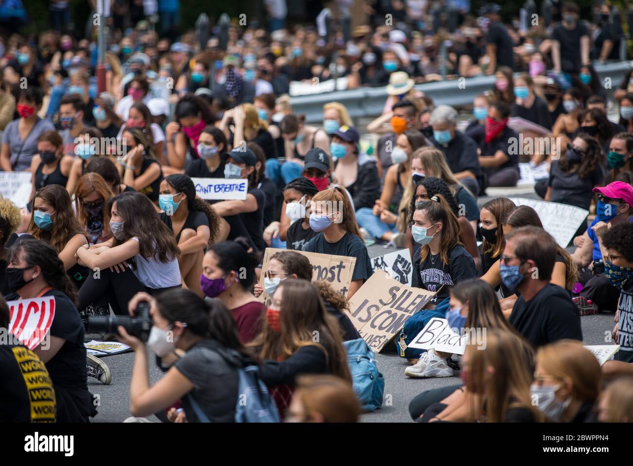 Children usa protest blm hi-res stock photography and images - Alamy