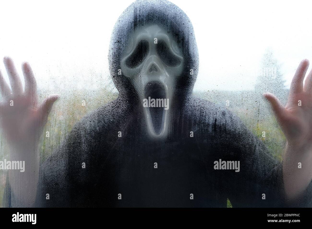 Scream mask hi-res stock photography and images - Alamy