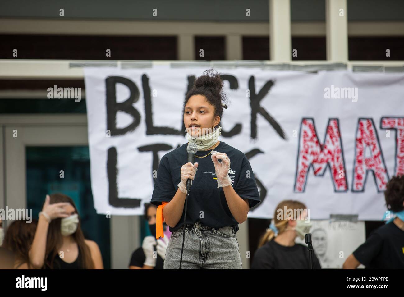 Usa high school library 2020 hi-res stock photography and images - Alamy