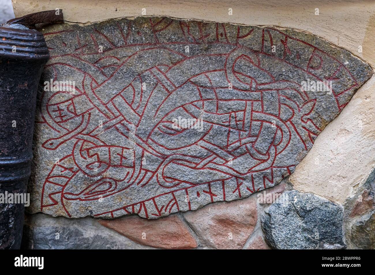 Viking rock carving hi-res stock photography and images - Alamy