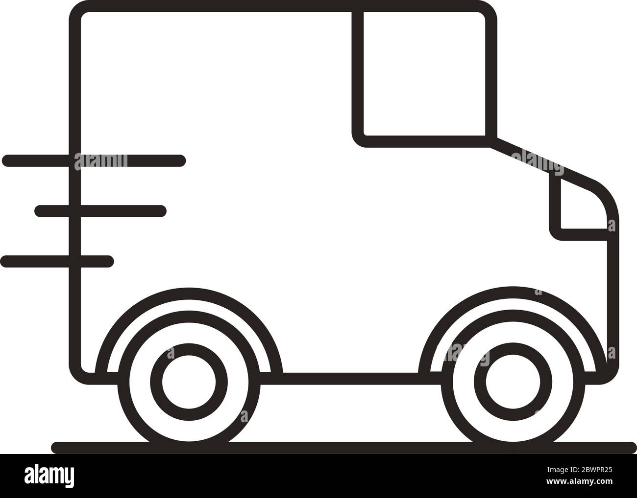 Ground delivery Stock Vector Images - Alamy