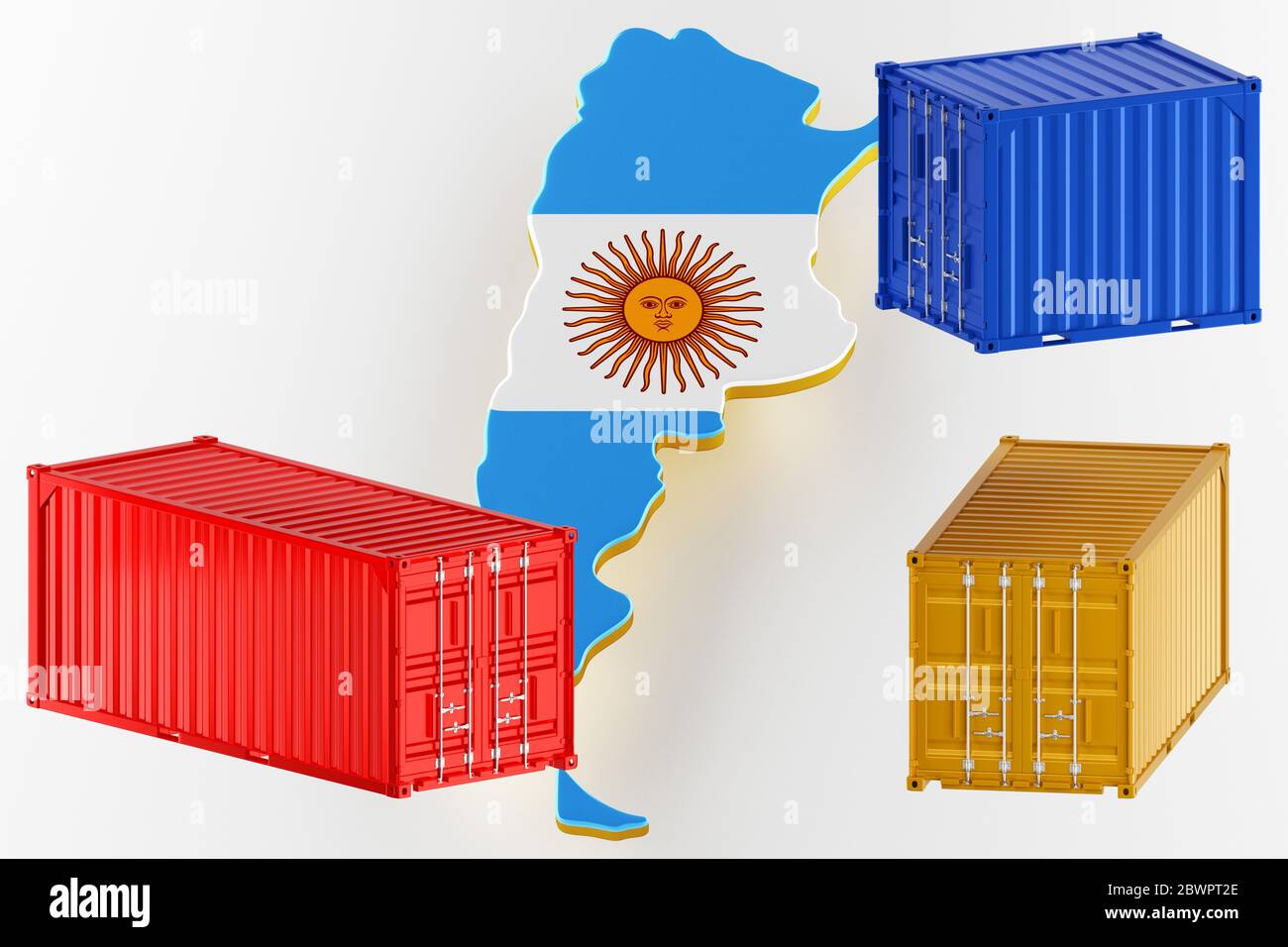 20ft container hi-res stock photography and images - Alamy