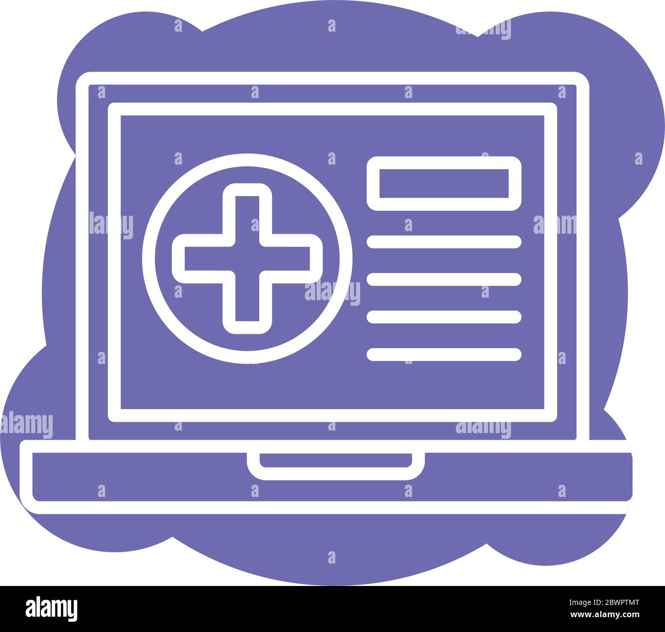 Monitoring block Stock Vector Images - Alamy