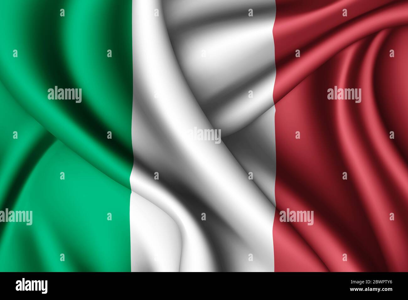 3d rendering national italy hi-res stock photography and images - Alamy