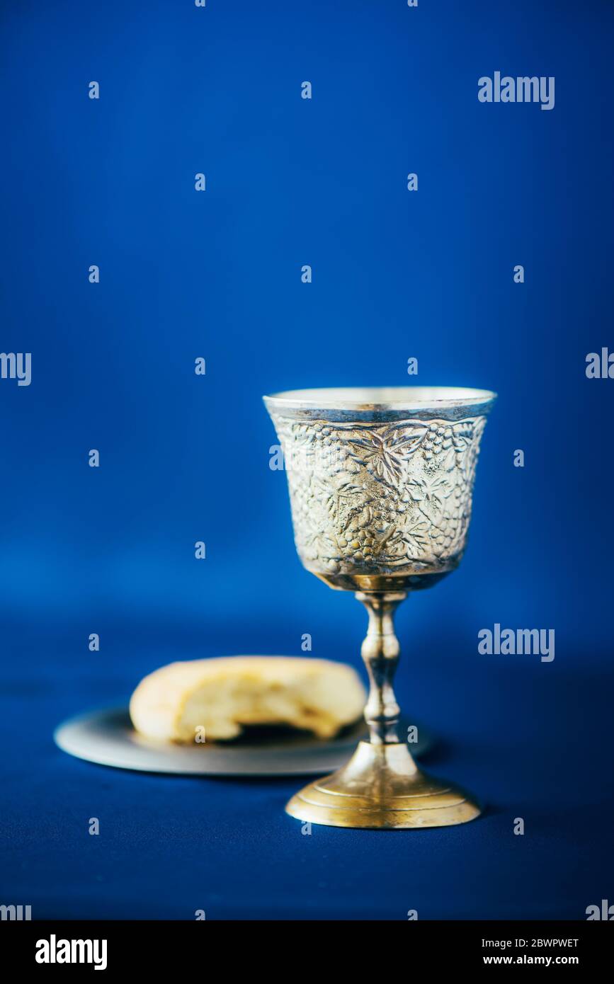 Chalice And Bread Jesus