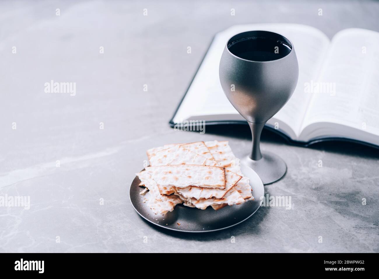 Holy Communion Bread Wine High Resolution Stock Photography and Images ...