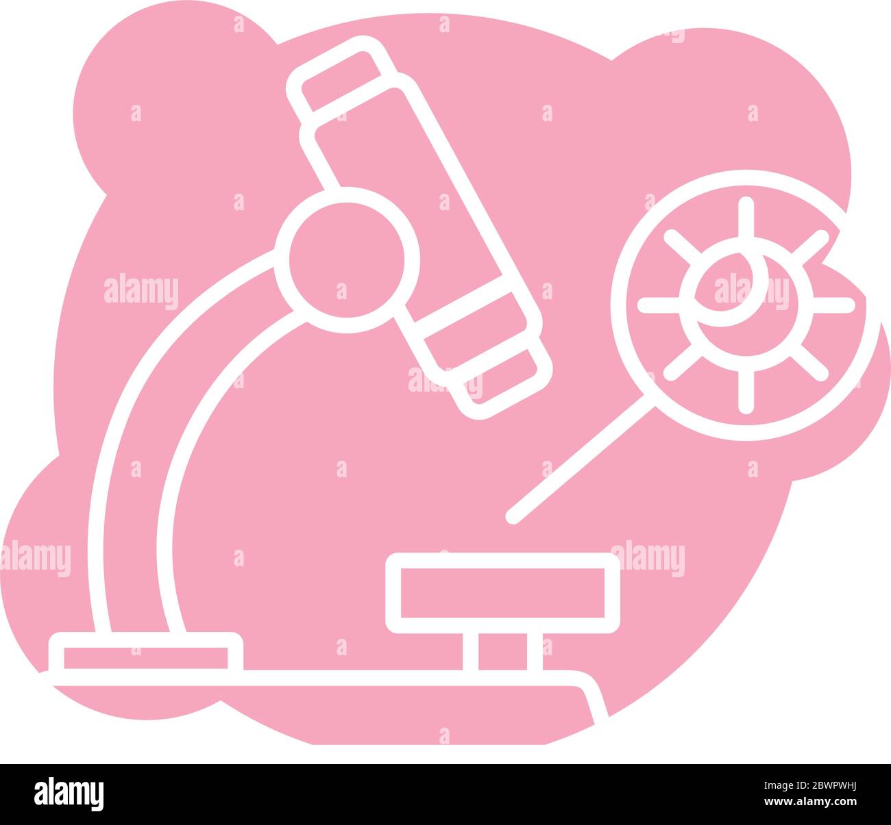 Particle study Stock Vector Images - Alamy