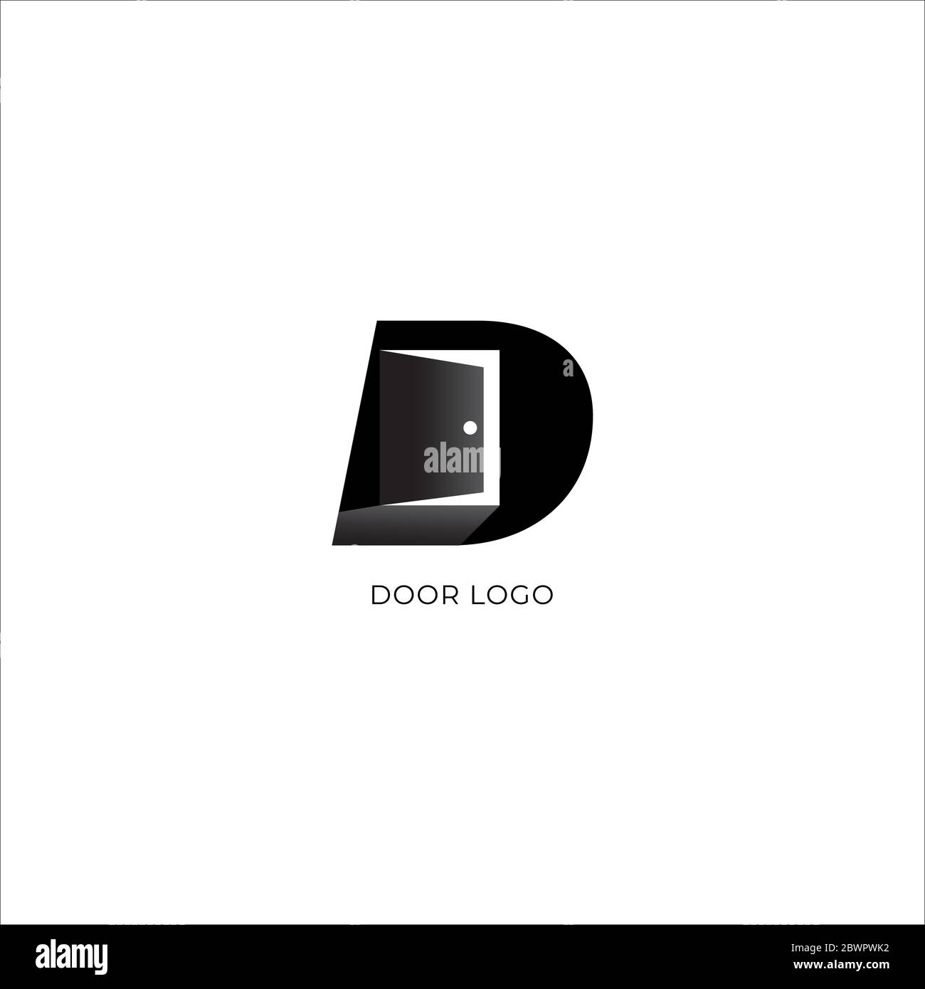 Open Door Logo Design