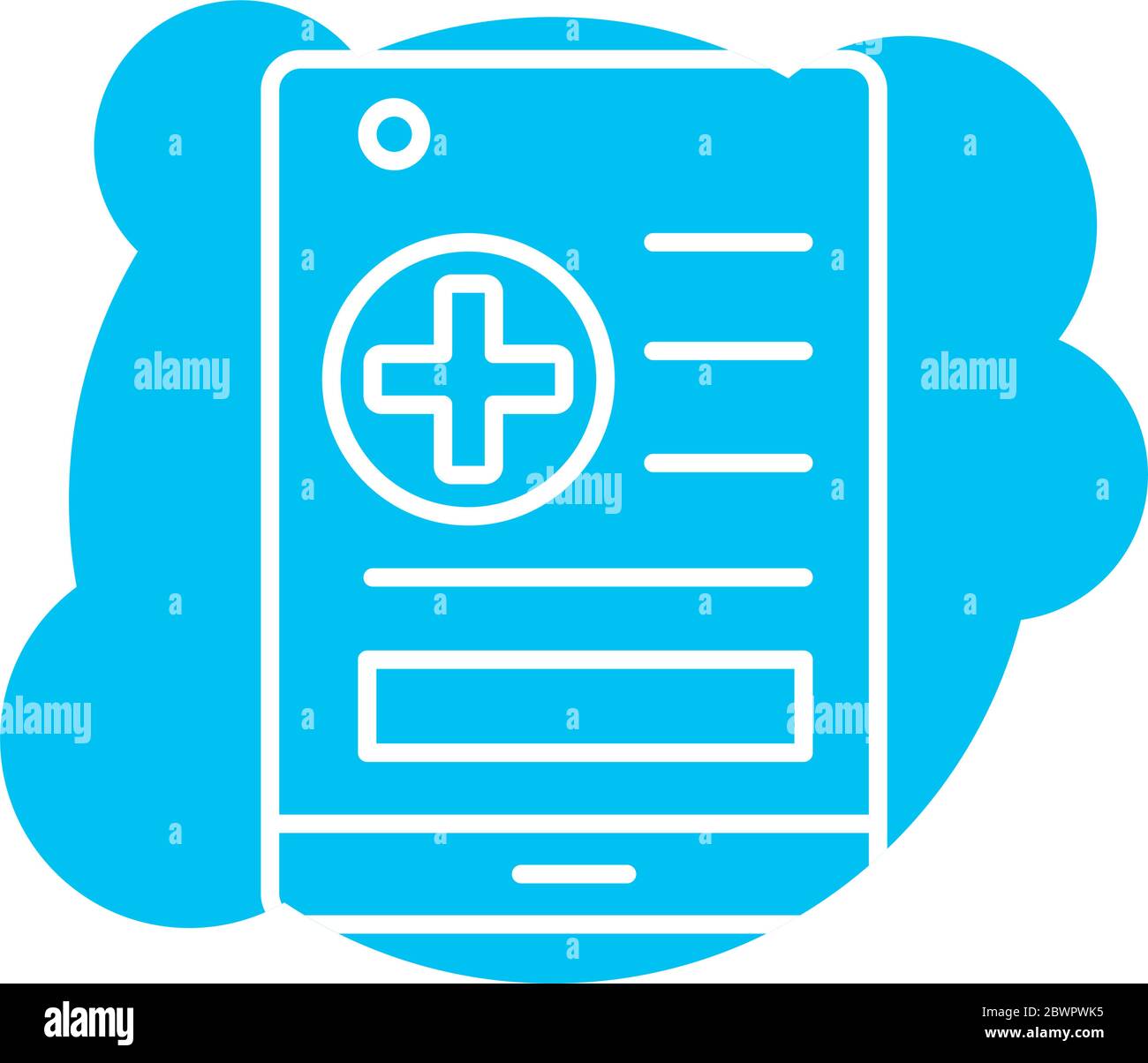 medical order paper block style icon Stock Vector Image & Art - Alamy