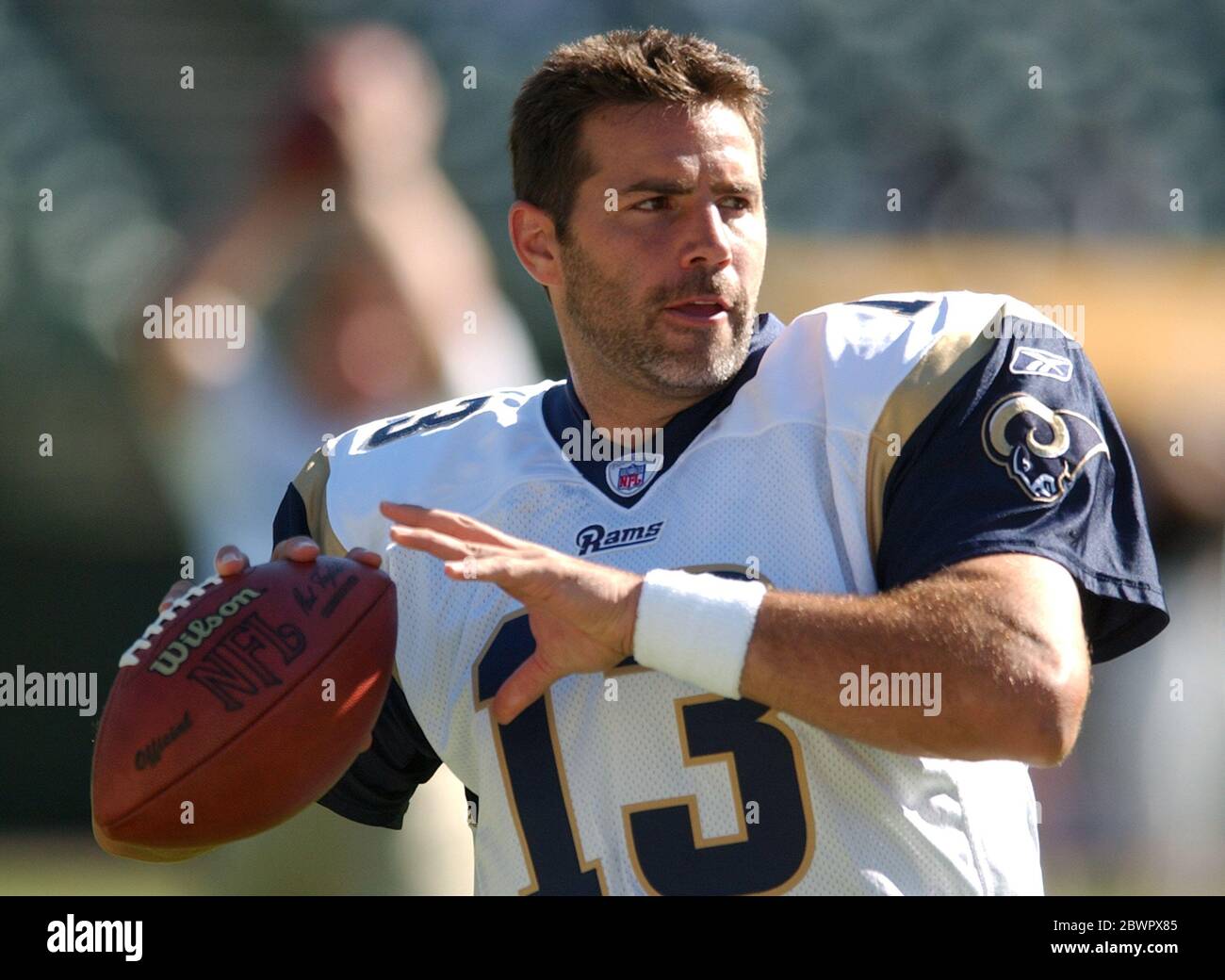Kurt warner, rams High Resolution Stock Photography and Images - Alamy