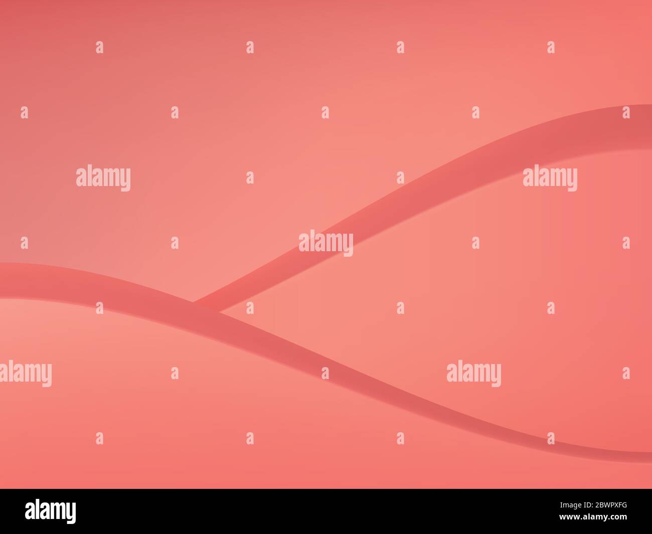 Vector Monochrome Coral Geometric Wave Studio Shot Background Stock ...