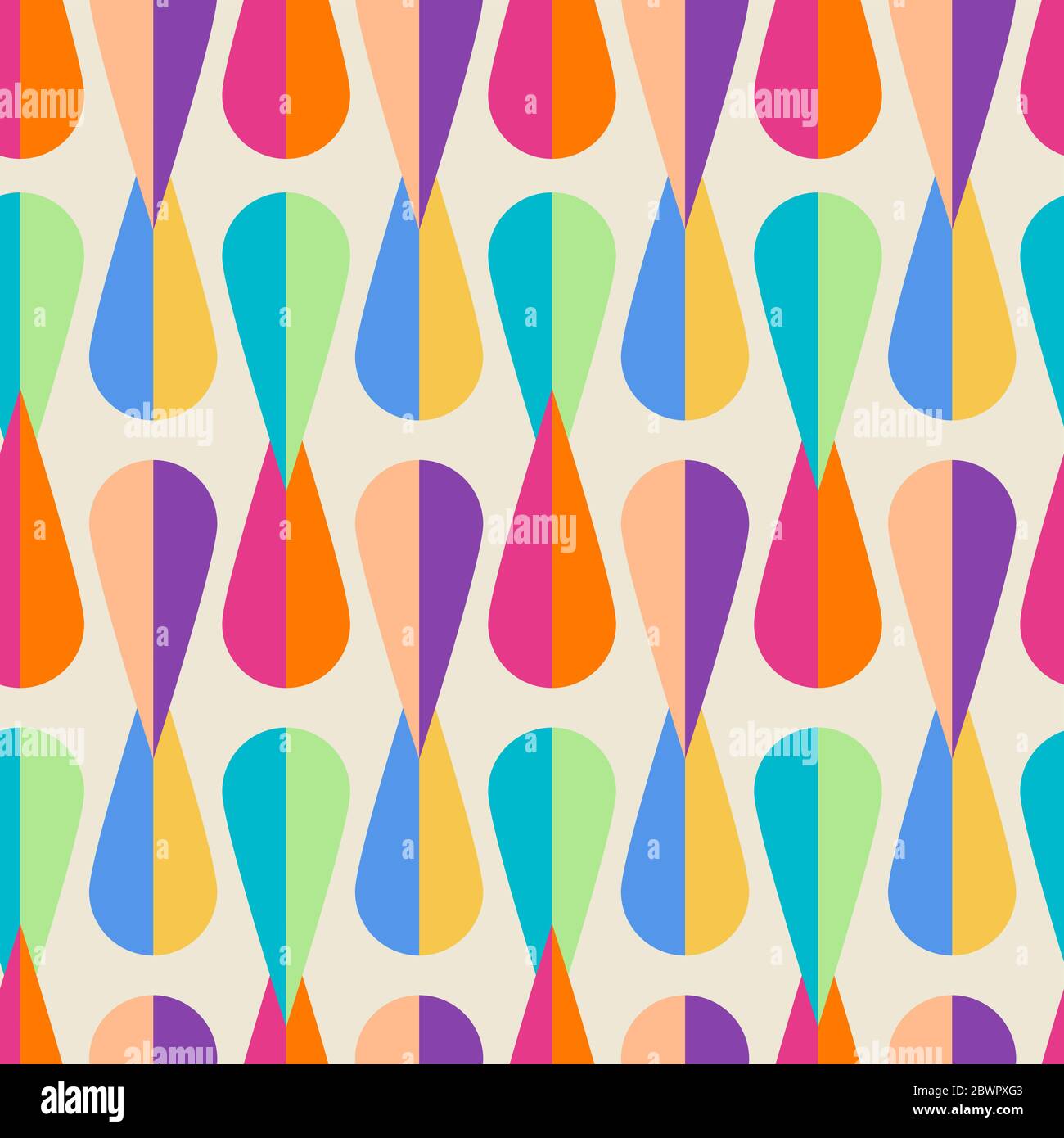 Overlap stripe pattern hi-res stock photography and images - Alamy