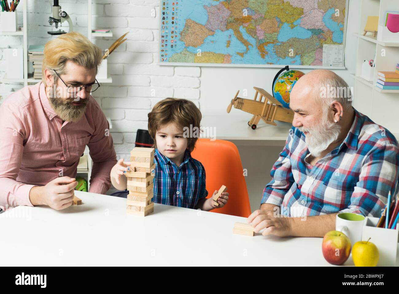 Boy growing stages of development hi-res stock photography and images ...