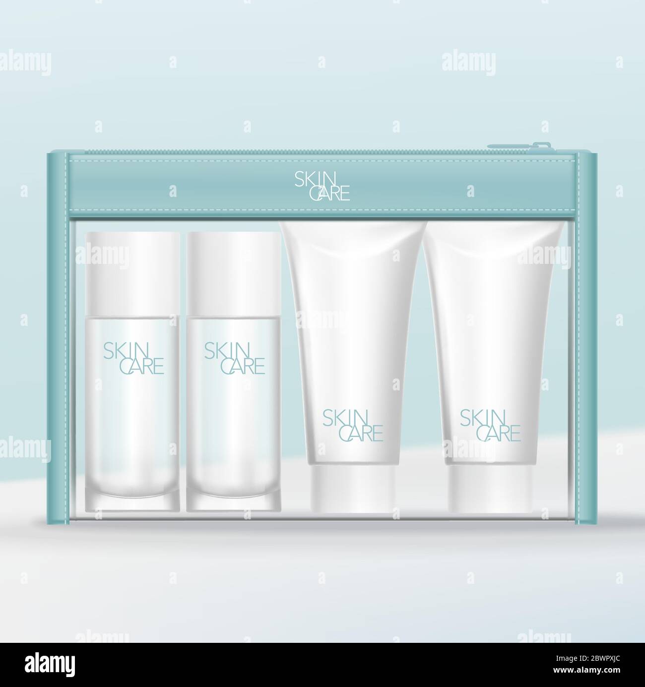 Transparent toiletries bag hi-res stock photography and images - Alamy