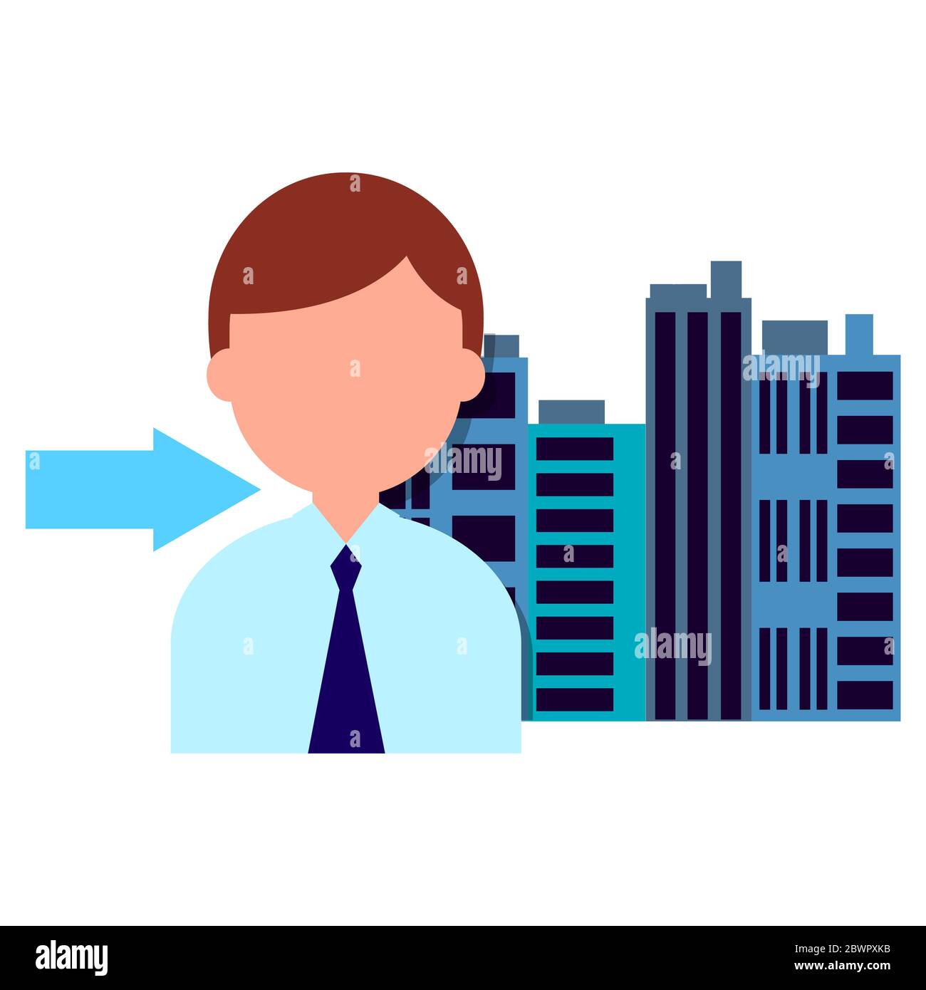 Business Buildings Clipart