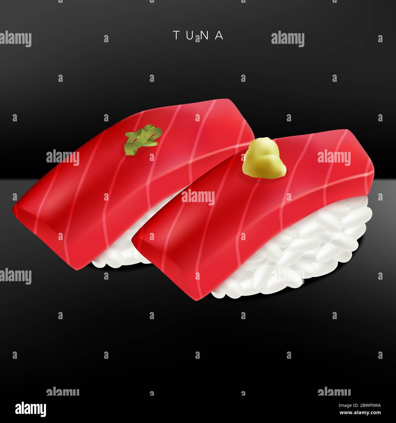 Toro tuna Stock Vector Images - Alamy