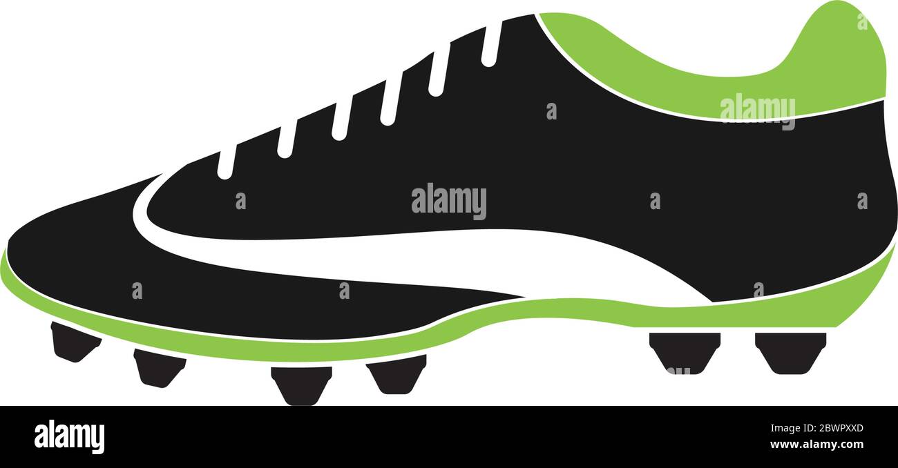 Football shoe graphic design template vector isolated Stock Vector ...