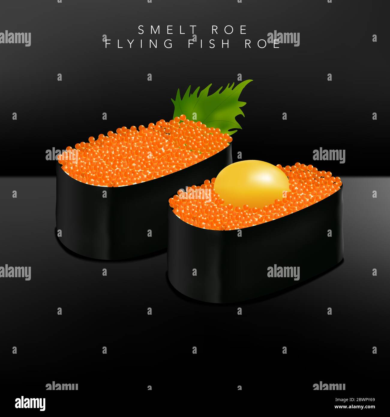 Fish Roe Smelt Sushi at Timothy Greenwell blog