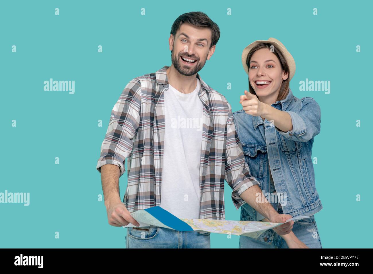 Map of luck hi-res stock photography and images - Alamy