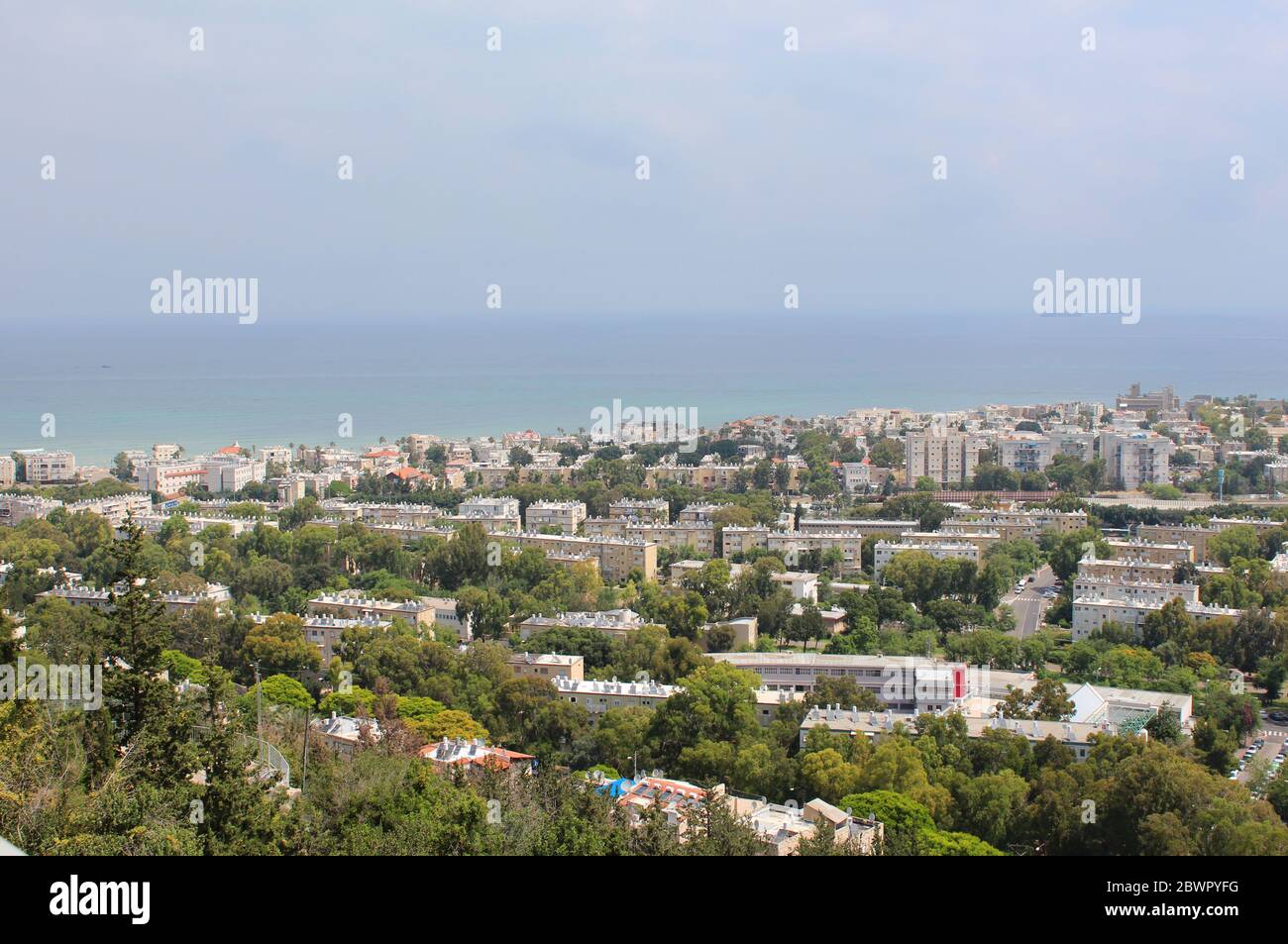 Aerial view from haifa hi-res stock photography and images - Alamy