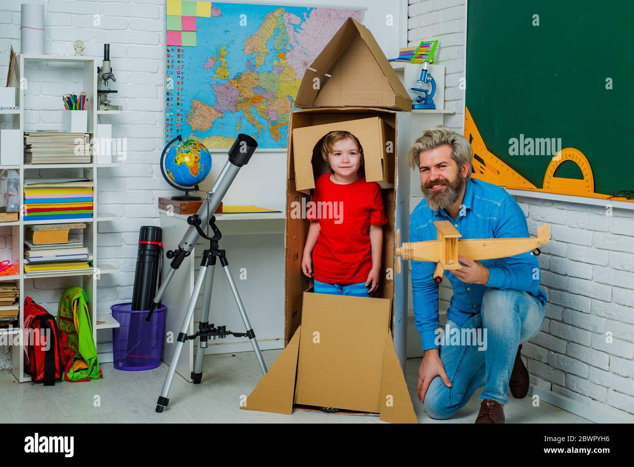 Father of rocket science hi-res stock photography and images - Alamy